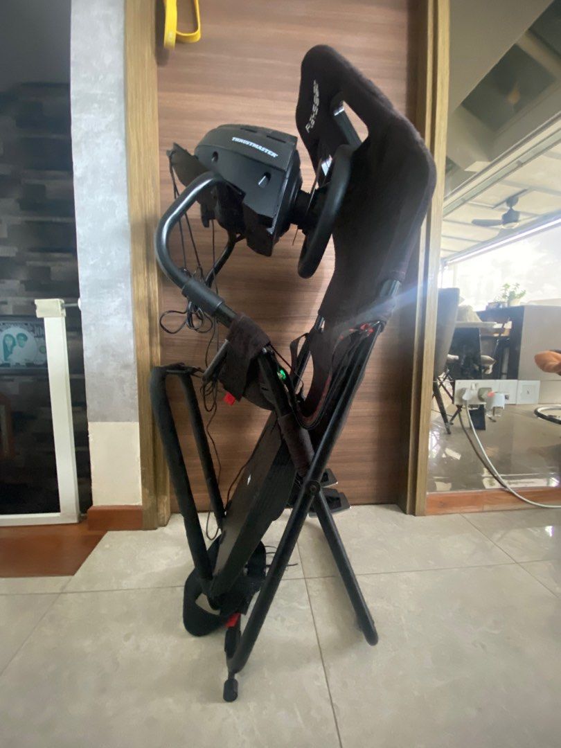 Playseat Challenge and Thrustmaster T300 RS GT edition steering wheel ...