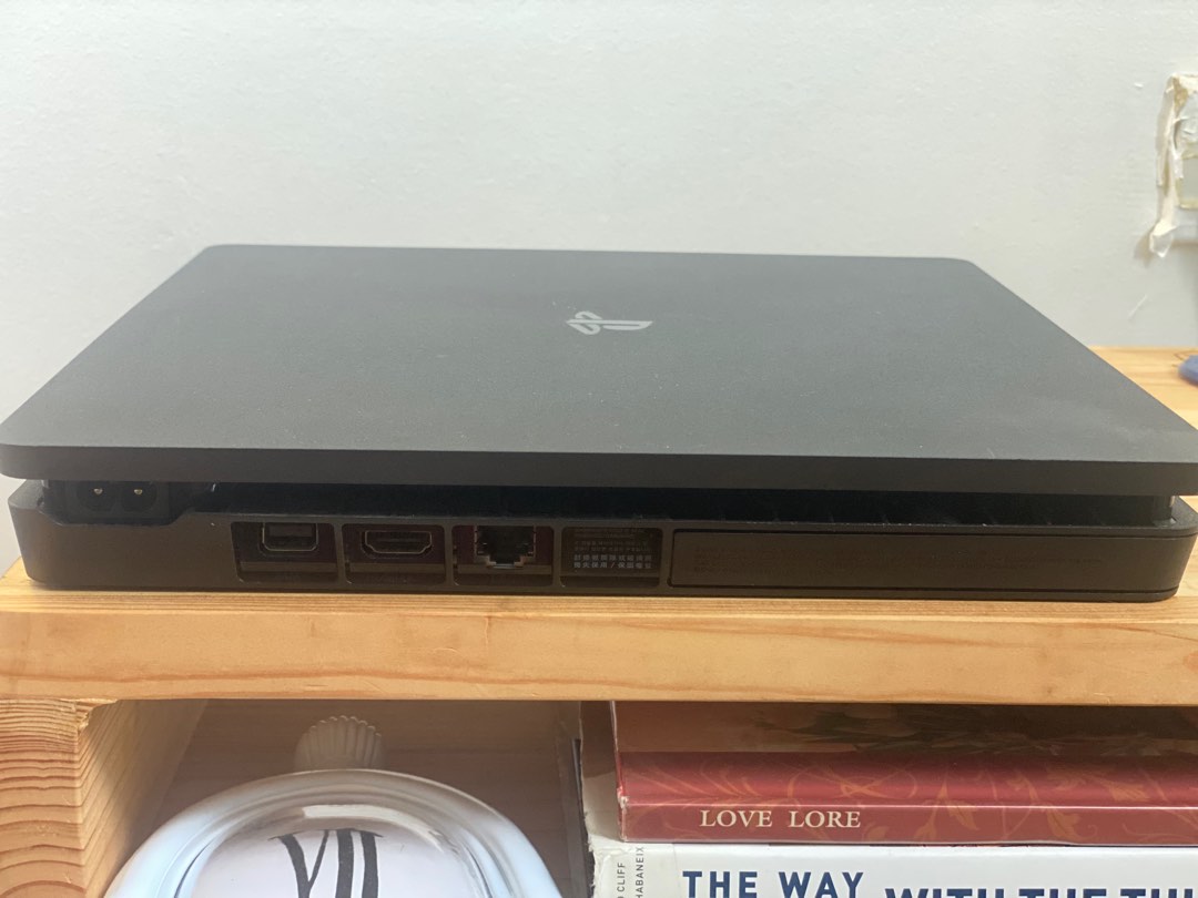 PLAYSTATION 4 SLIM PHAT 500GB with 1 FREE GAME, Video Gaming, Video ...