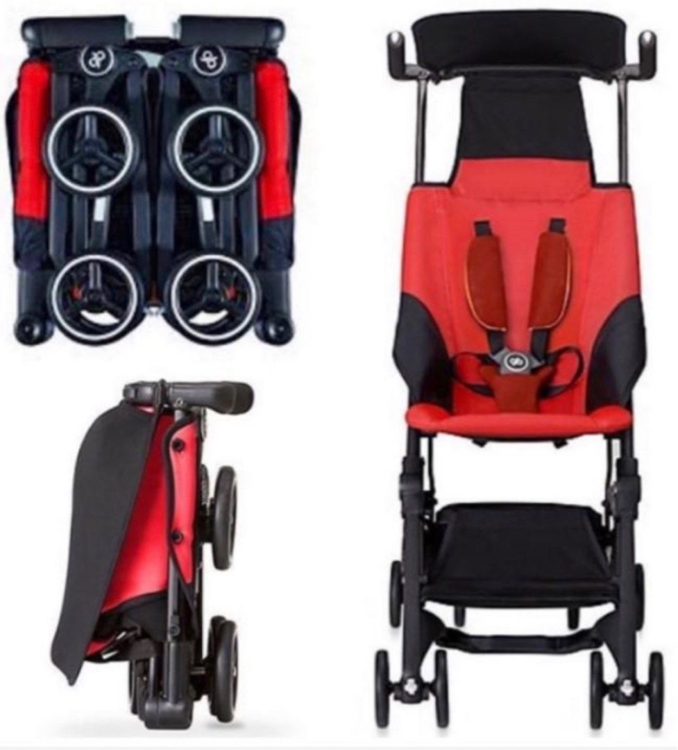 Pockit+ plus All Terrain Compact Stroller, Babies & Kids, Going Out ...