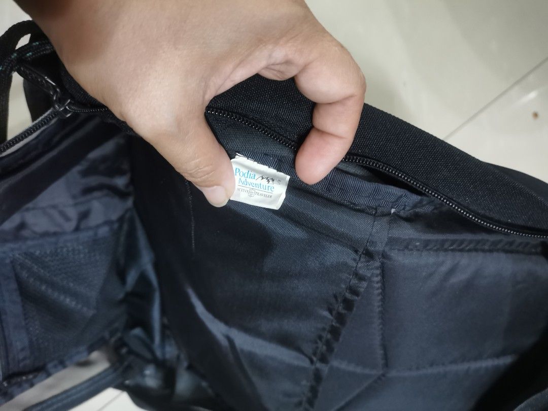 Podia adventure backpack on Carousell