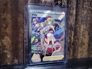 Pokemon Irida Trainer Crown Zenith, Hobbies & Toys, Toys & Games on ...