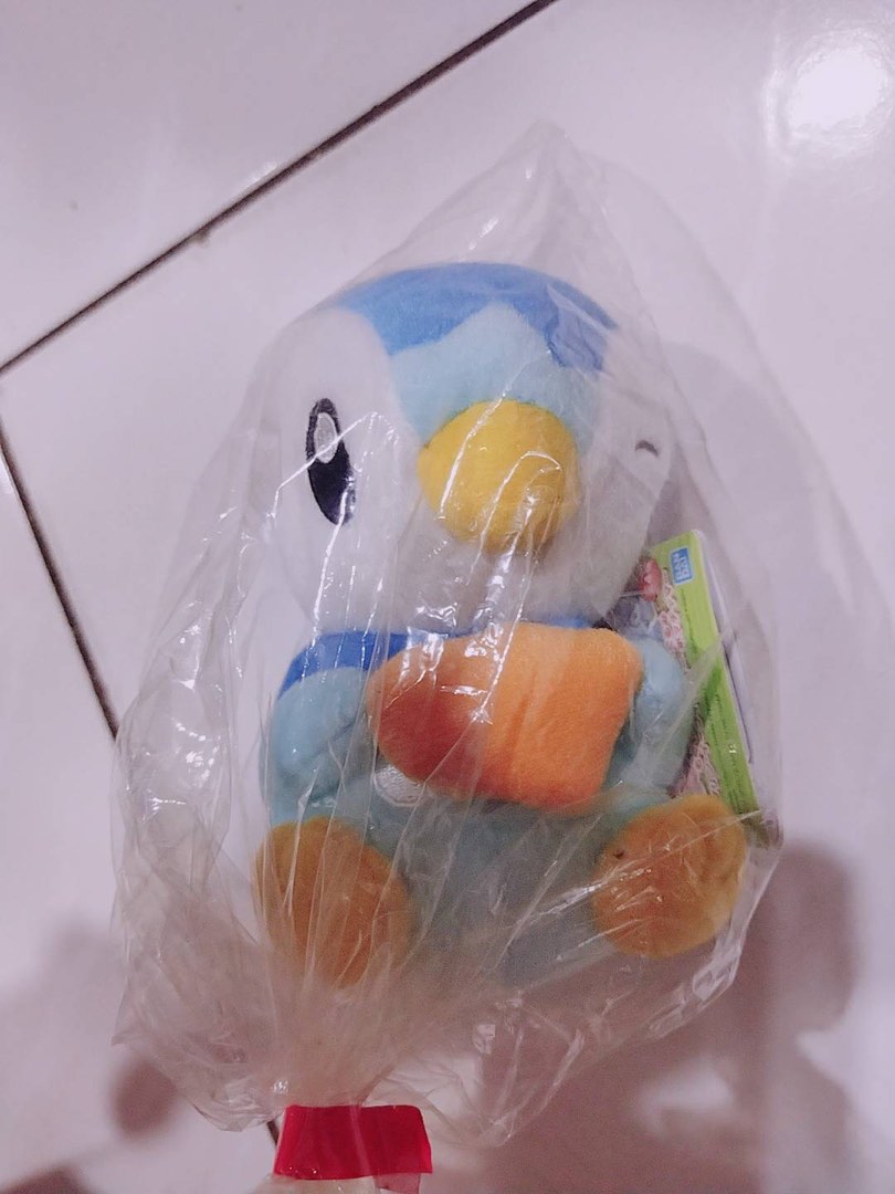 Pokemon Moku Moku Time Piplup, Hobbies & Toys, Toys & Games on Carousell