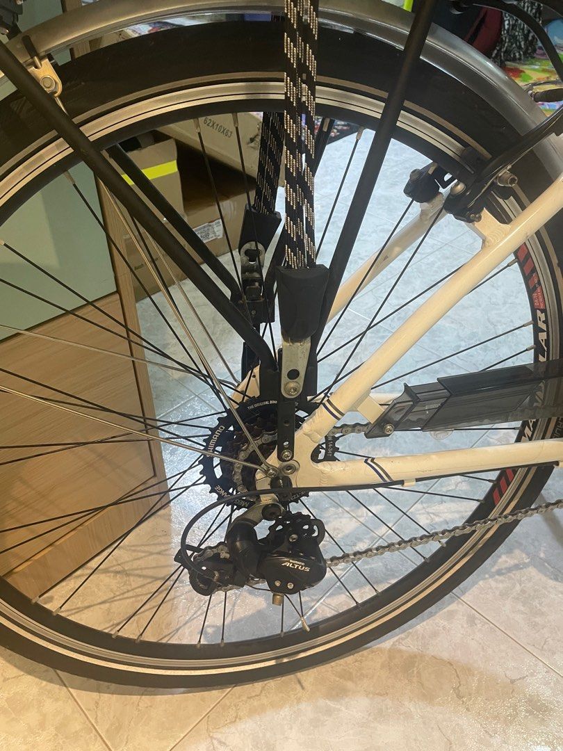 Polygon Sierra Sport Deluxe Lady City Bike, Sports Equipment, Bicycles ...