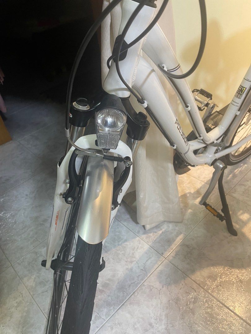 Polygon Sierra Sport Deluxe Lady City Bike, Sports Equipment, Bicycles ...