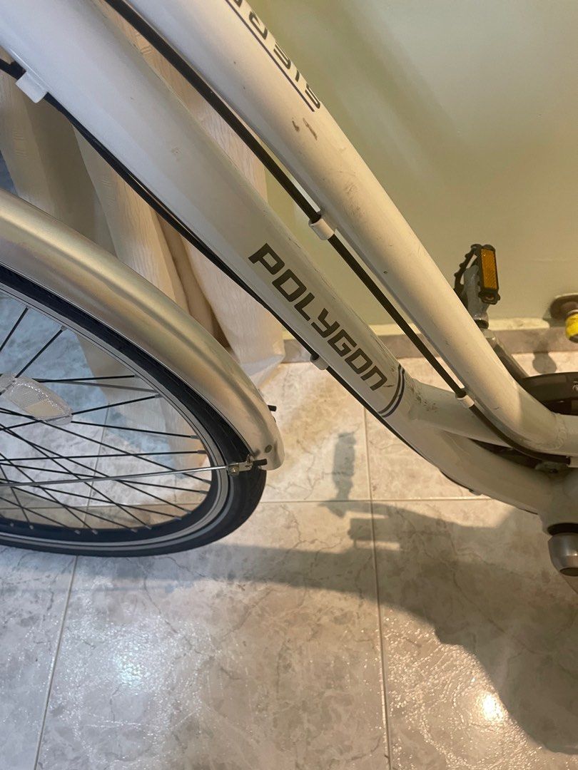 Polygon Sierra Sport Deluxe Lady City Bike, Sports Equipment, Bicycles ...