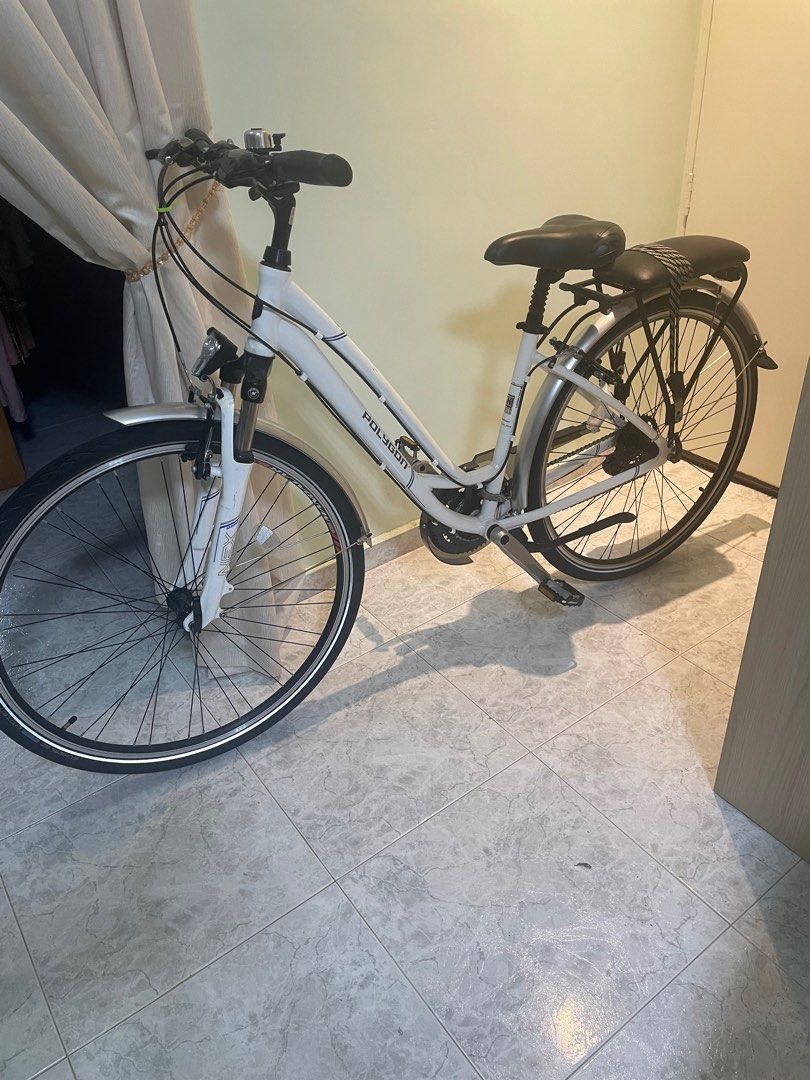 Polygon Sierra Sport Deluxe Lady City Bike, Sports Equipment, Bicycles ...