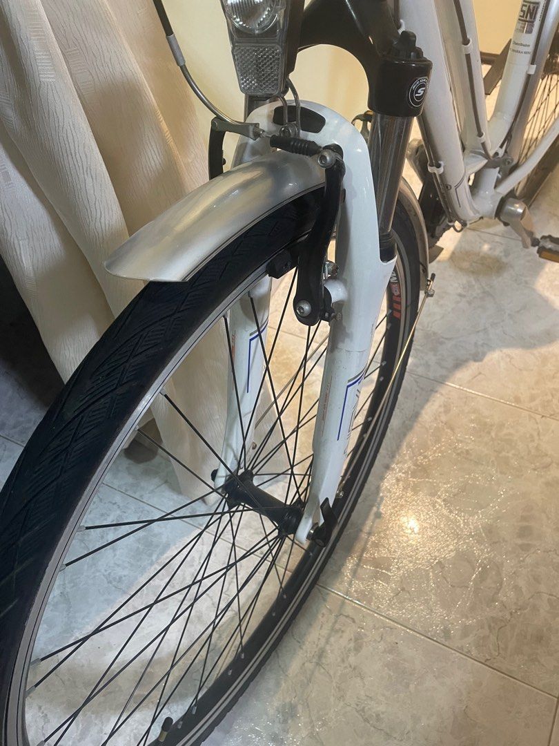 Polygon Sierra Sport Deluxe Lady City Bike, Sports Equipment, Bicycles ...