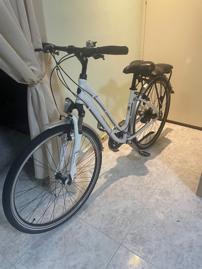 Polygon Sierra Sport Deluxe Lady City Bike, Sports Equipment, Bicycles ...