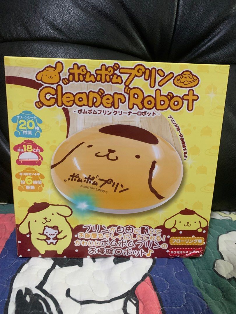 pompompurin cleaner robot, Furniture & Home Living, Cleaning & Homecare ...