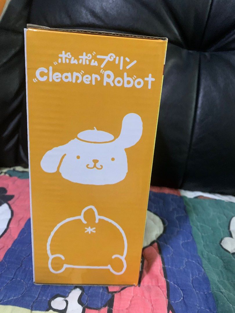 pompompurin cleaner robot, Furniture & Home Living, Cleaning & Homecare ...