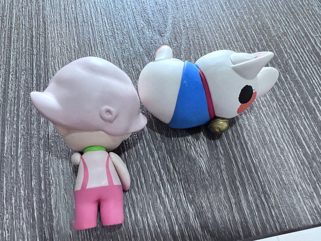 pop mart Dimoo animal pig cat sleeping konatsu can, Hobbies & Toys ...