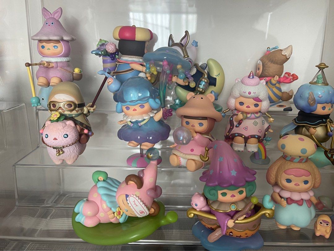 POP MART Pucky What Are the Fairies Doing Series, Hobbies & Toys, Toys ...