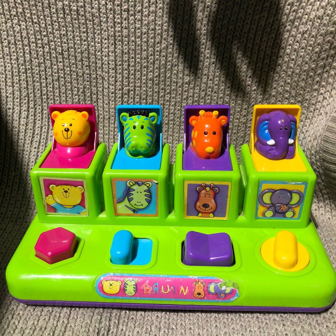 Pop Up Animals, Hobbies & Toys, Toys & Games on Carousell