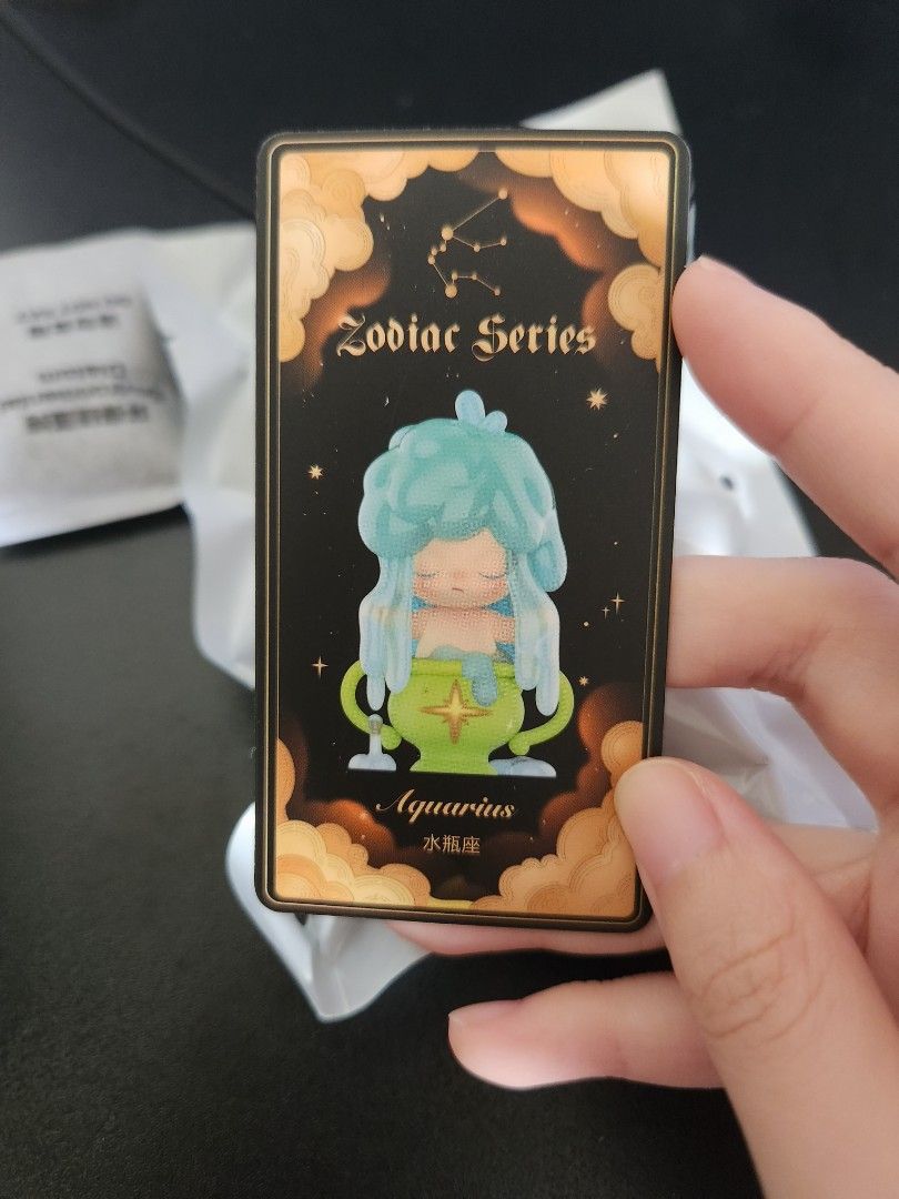 Popmart Dimoo Zodiac Series - Aquarius, Hobbies & Toys, Toys & Games on ...