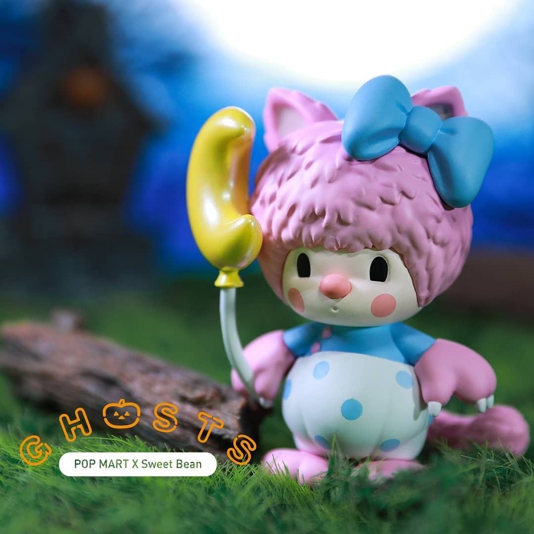Popmart Sweet Bean Ghosts Series, Hobbies & Toys, Toys & Games on Carousell