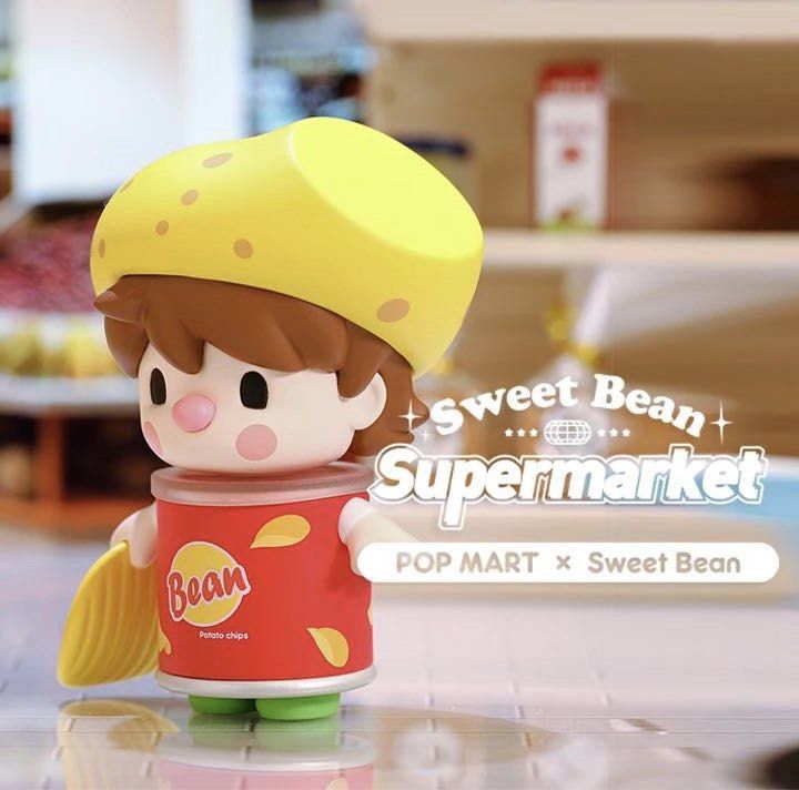 Popmart: Sweet Bean Supermarket - Potato Chips, Hobbies & Toys, Toys ...