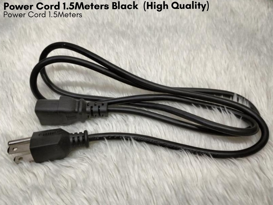 POWER CORD HIGH QUALITY on Carousell