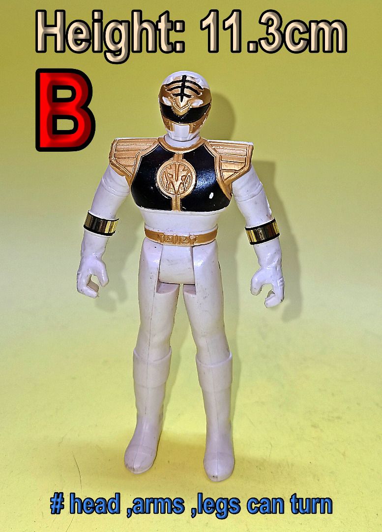 Power ranger super sentai figure 3 ( J Store ), Hobbies & Toys, Toys ...