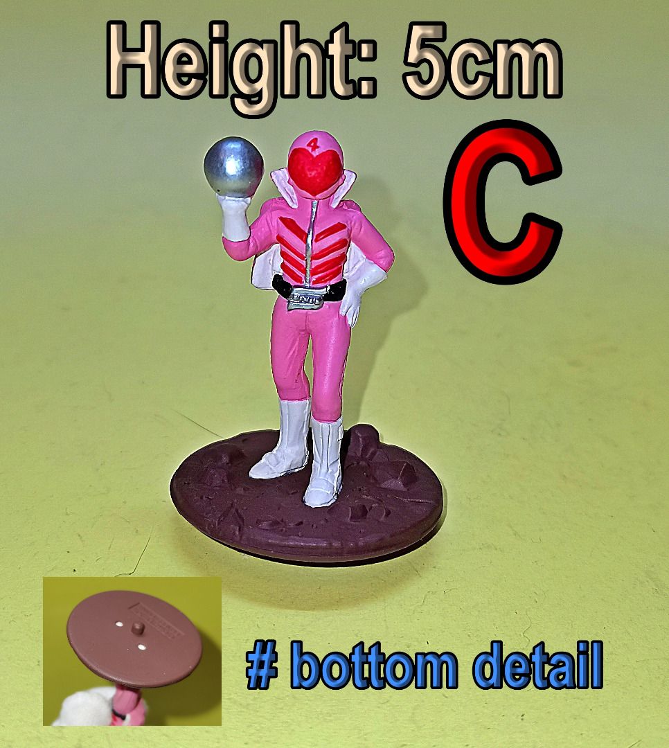 Power ranger super sentai figure 3 ( J Store ), Hobbies & Toys, Toys ...