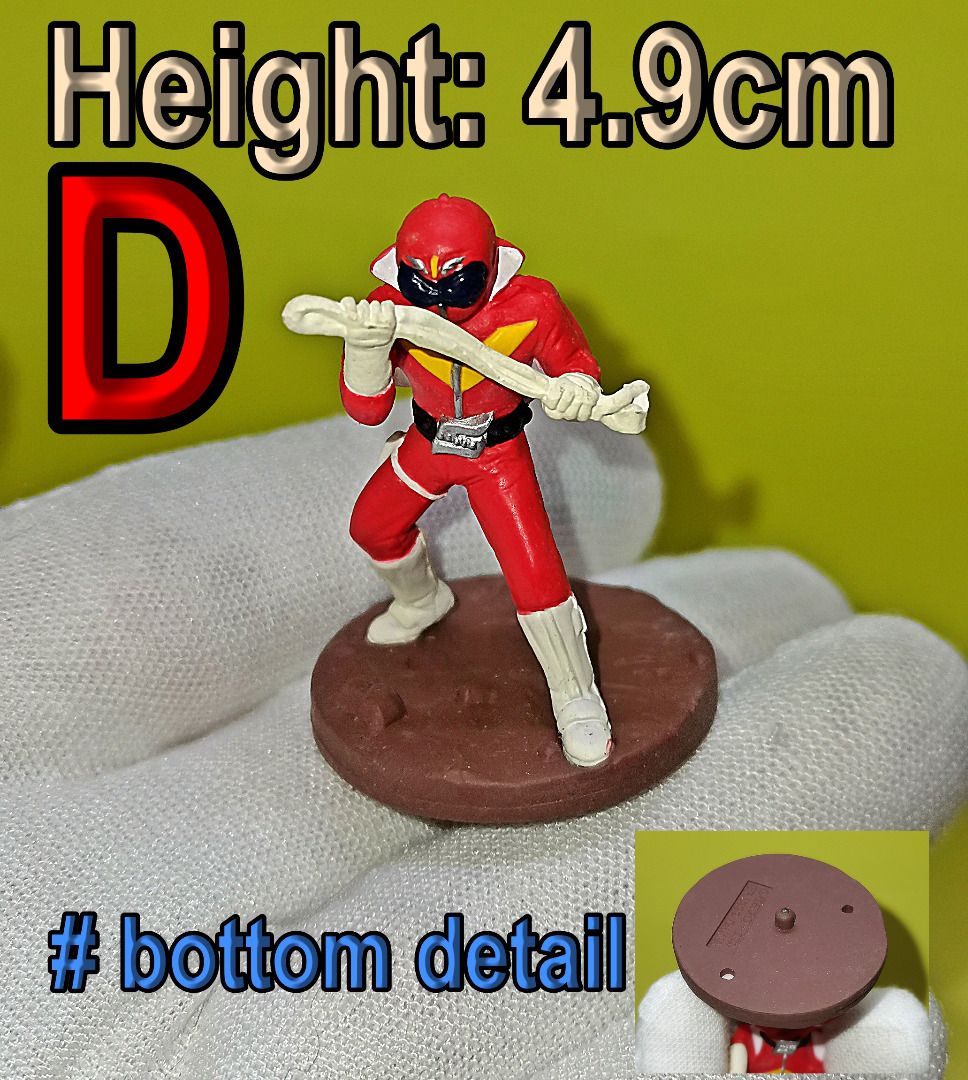 Power ranger super sentai figure 3 ( J Store ), Hobbies & Toys, Toys ...