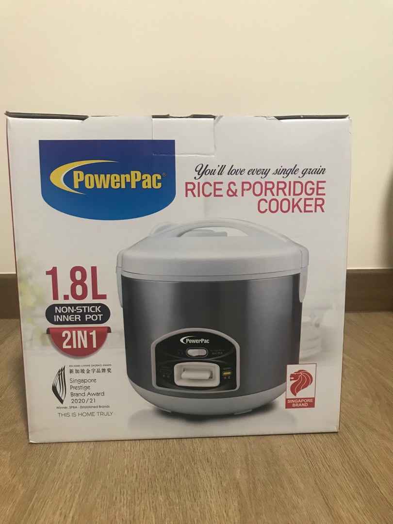 PowerPac Rice Cooker, TV & Home Appliances, Kitchen Appliances, Cookers ...