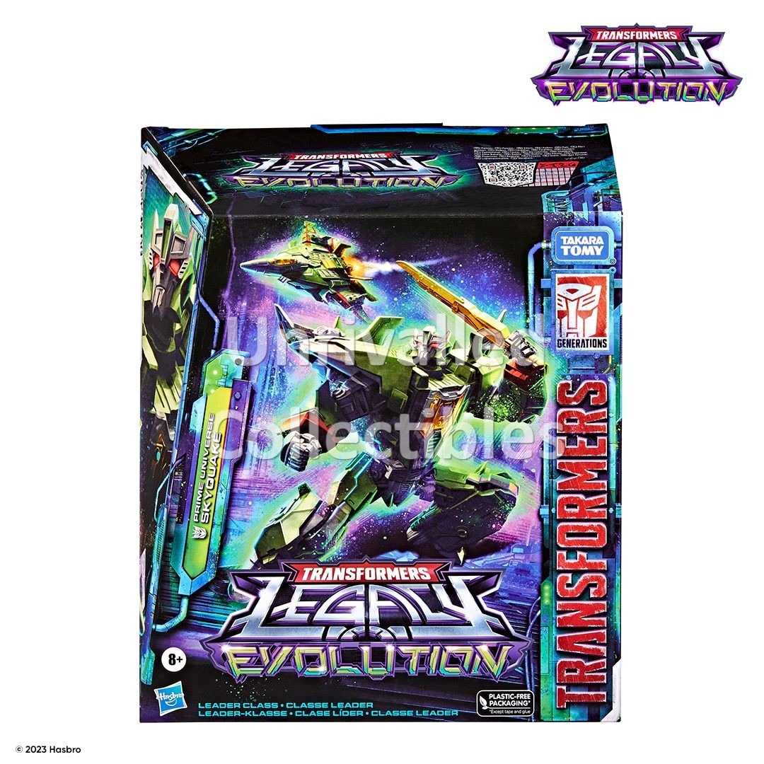 [Pre Order] Hasbro Takara Tomy TF Legacy Evolution Leader Class Wave 4 ...