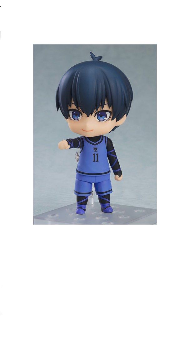 Isagi Yoichi Blue Lock Nendoroid, Hobbies & Toys, Toys & Games on Carousell