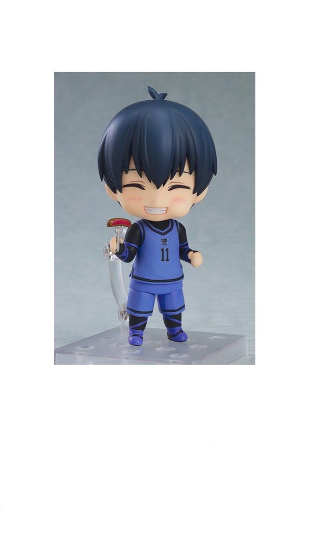 Isagi Yoichi Blue Lock Nendoroid, Hobbies & Toys, Toys & Games on Carousell