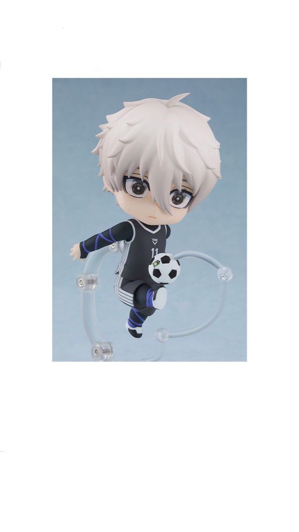 Nagi Seishiro Blue Lock Nendoroid, Hobbies & Toys, Toys & Games on ...