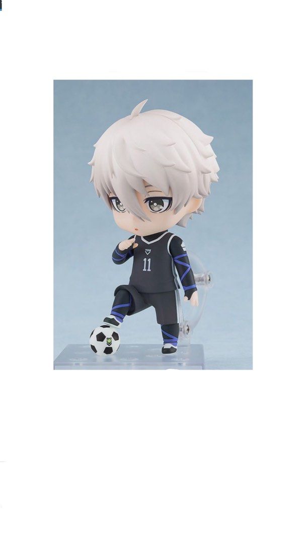 Nagi Seishiro Blue Lock Nendoroid, Hobbies & Toys, Toys & Games on ...
