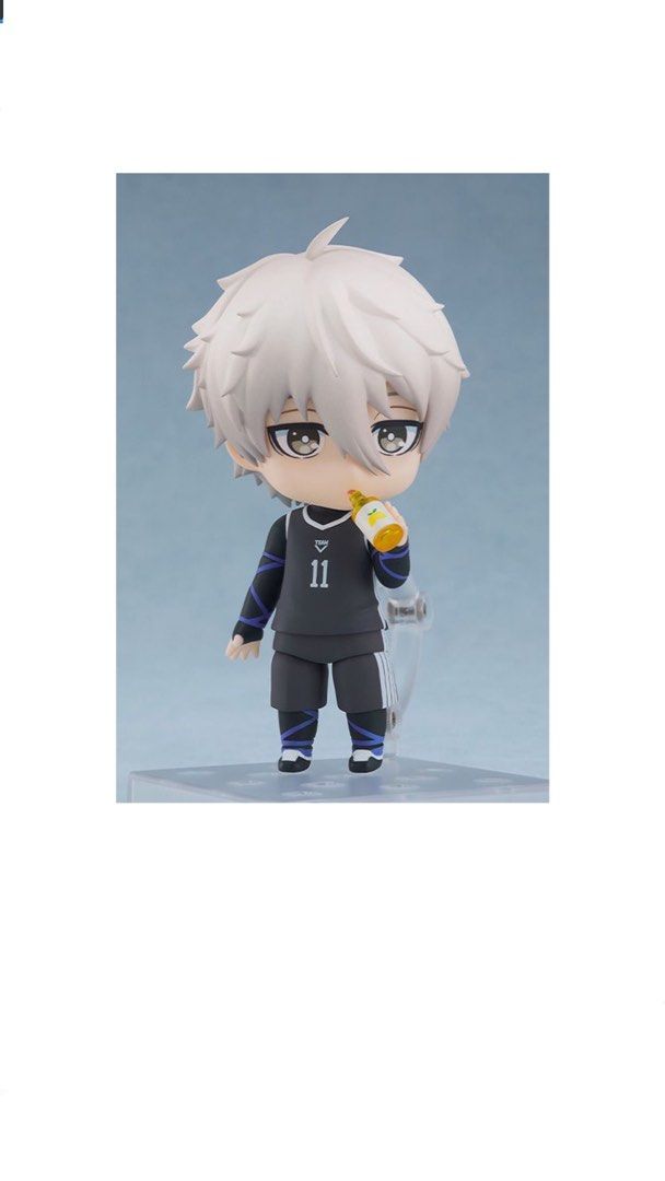 Nagi Seishiro Blue Lock Nendoroid, Hobbies & Toys, Toys & Games on ...