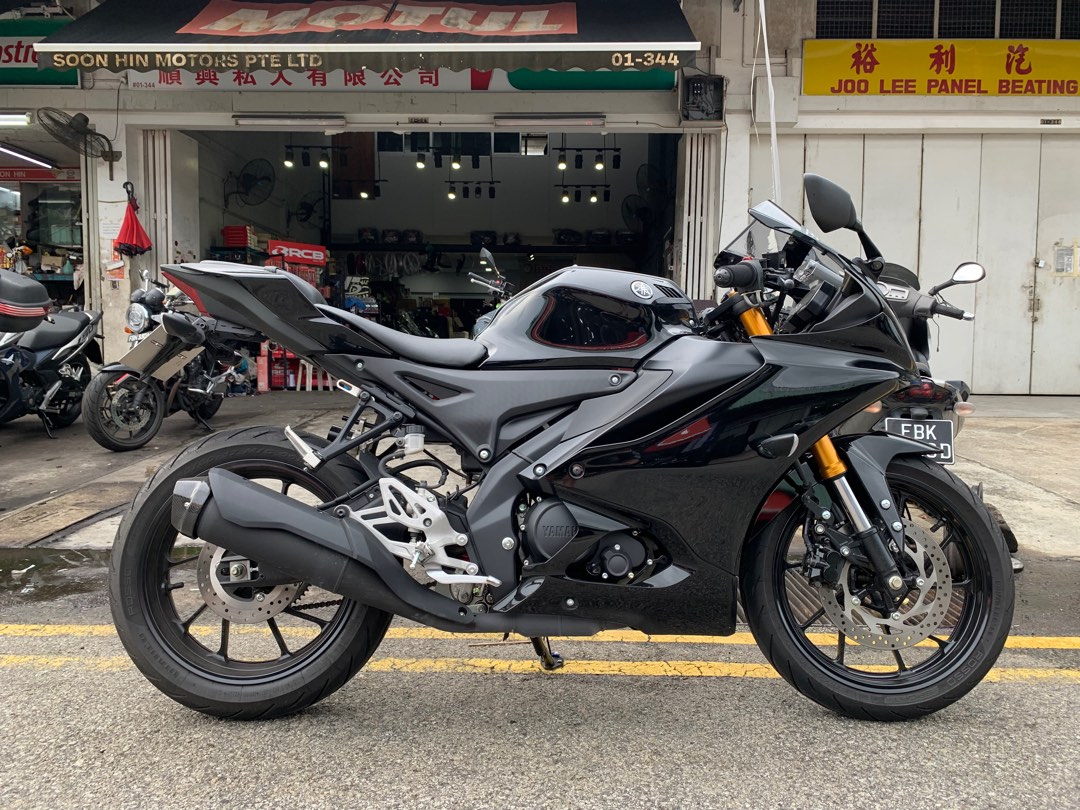 Pre Own Yamaha YZF-R15 Version 4, Motorcycles, Motorcycles for Sale ...