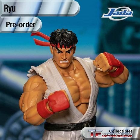 Jada Toys Ultra Street Fighter II: The Final Challengers 1/12 Ryu, Hobbies & Toys, Toys & Games ...
