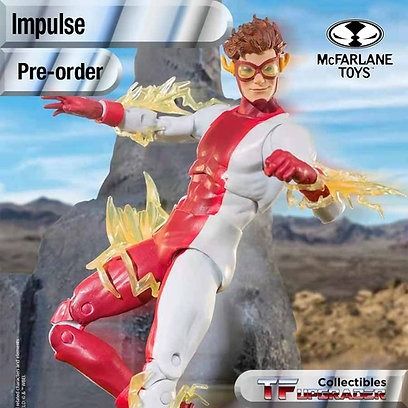 [Pre-order] McFarlane Toys DC Multiverse Flash War Impulse (Gold Label ...