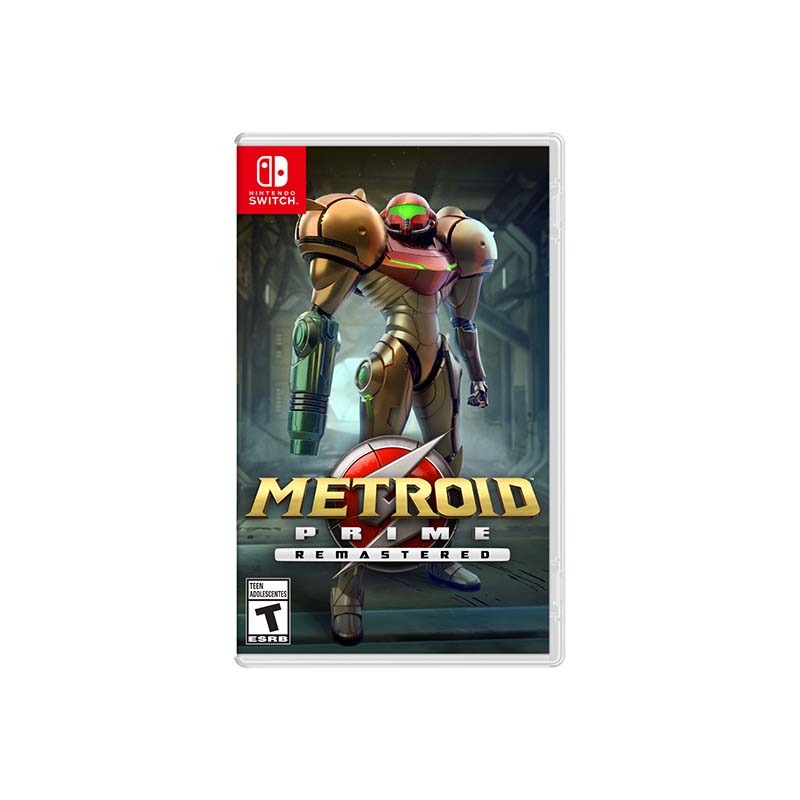 Nintendo Switch Metroid Prime Remastered, Video Gaming, Video Games ...