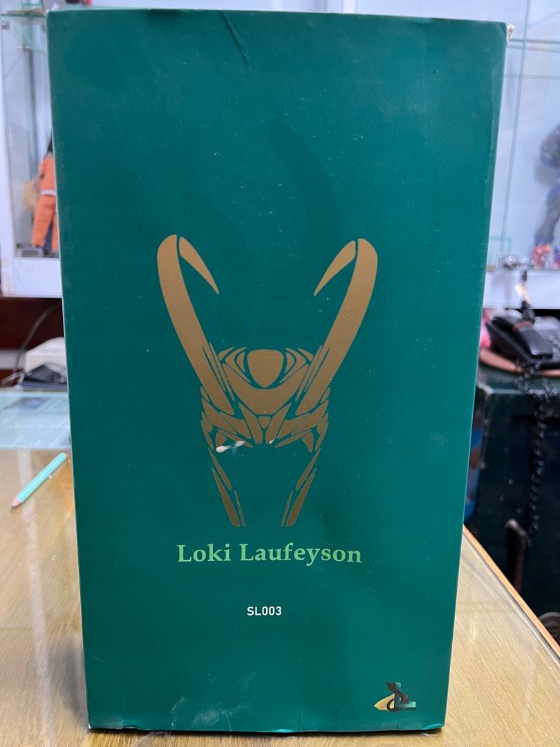 President Loki variant 1/6 figure, Hobbies & Toys, Toys & Games on ...