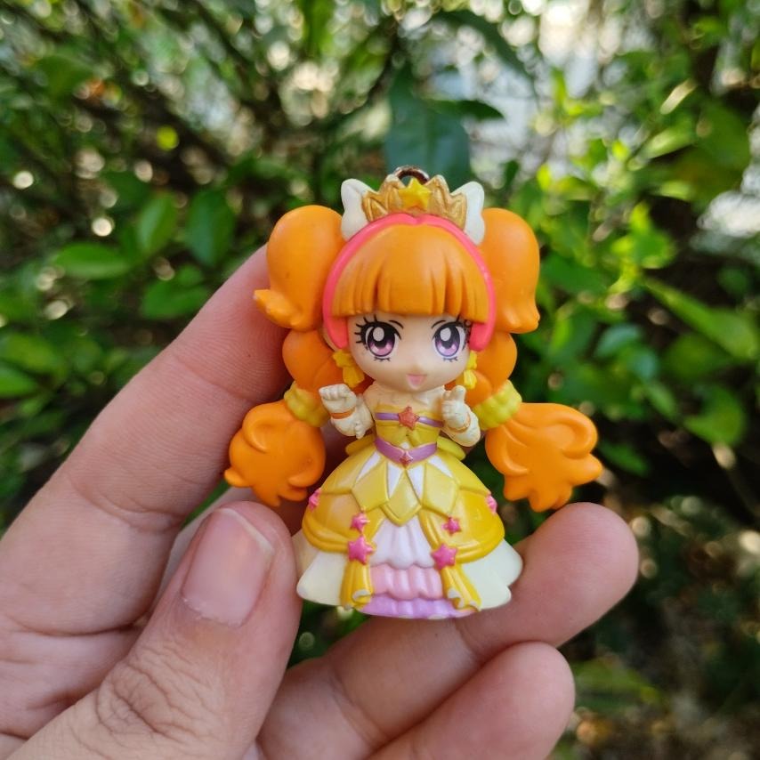 Pretty Cure "Cure Twinkle" Amanogawa Kirara Chibi Figure on Carousell