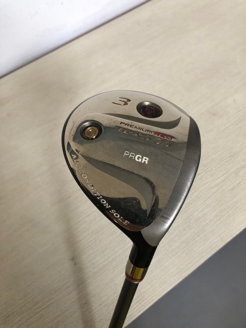 PRGR fairway wood 3 (TRX 505), Sports Equipment, Sports & Games, Golf on Carousell