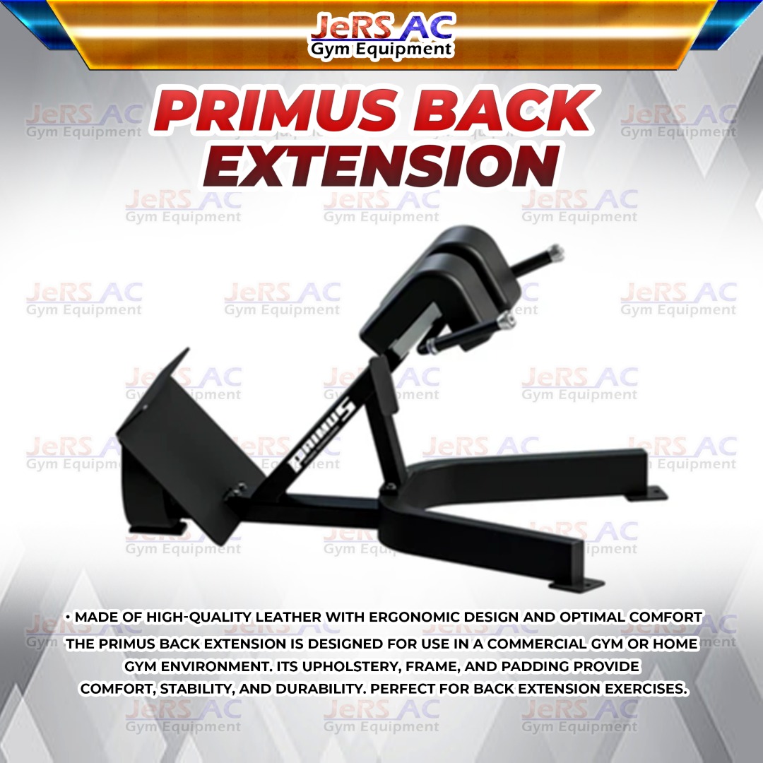Primus Back Extension, Sports Equipment, Exercise & Fitness, Cardio ...