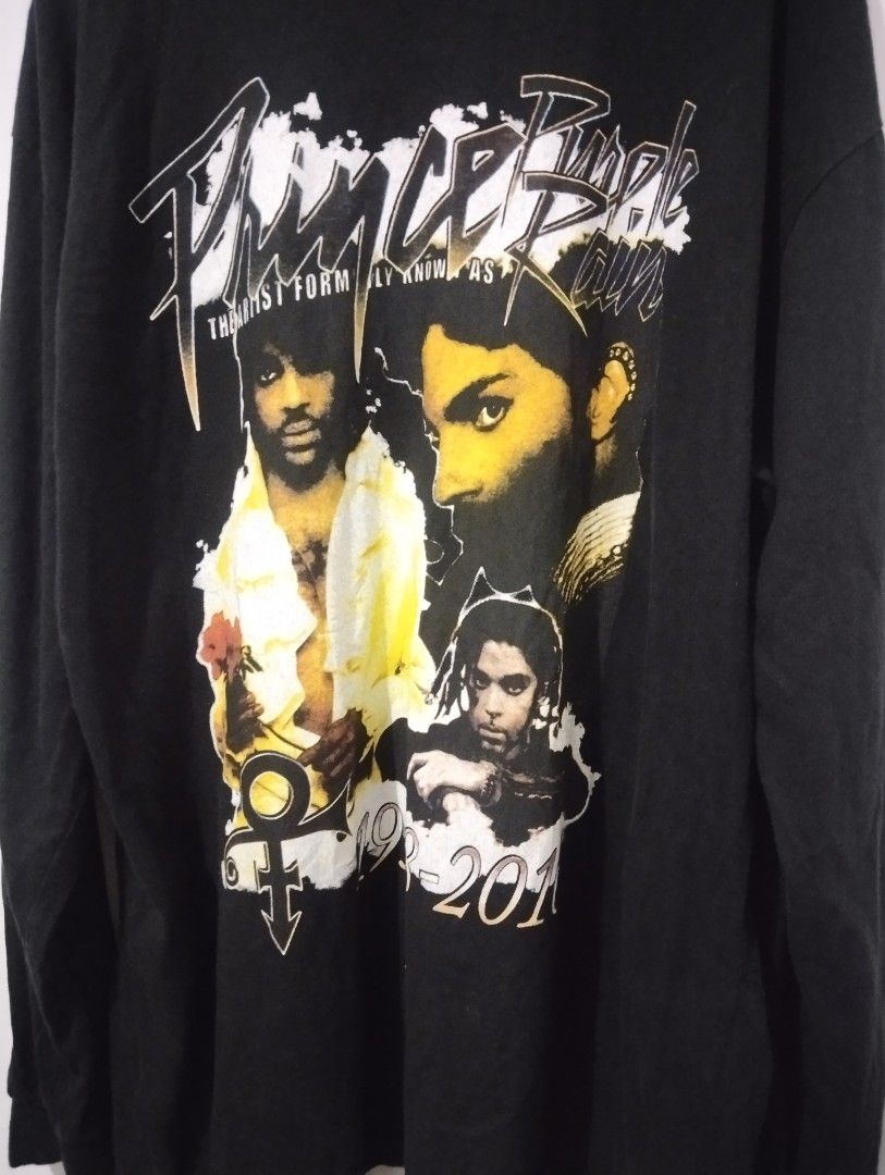 Prince rap tee, Men's Fashion, Tops & Sets, Tshirts & Polo Shirts on ...