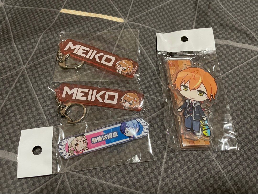 Project Sekai PJSK / Vocaloid Collab Merchandise, Hobbies & Toys ...