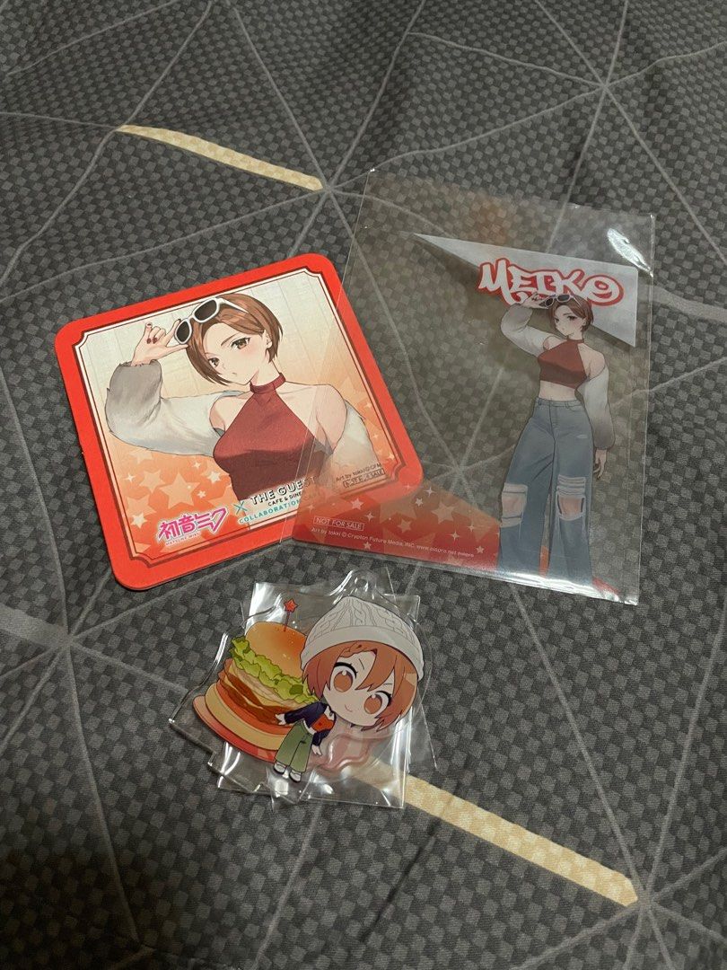 Project Sekai PJSK / Vocaloid Collab Merchandise, Hobbies & Toys ...