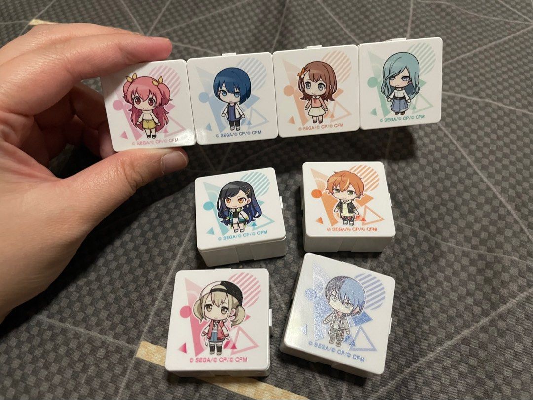 Project Sekai PJSK / Vocaloid Collab Merchandise, Hobbies & Toys ...