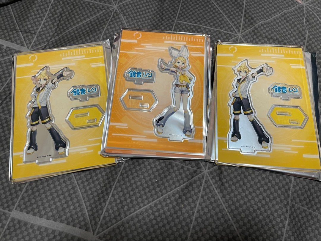 Project Sekai PJSK / Vocaloid Collab Merchandise, Hobbies & Toys ...