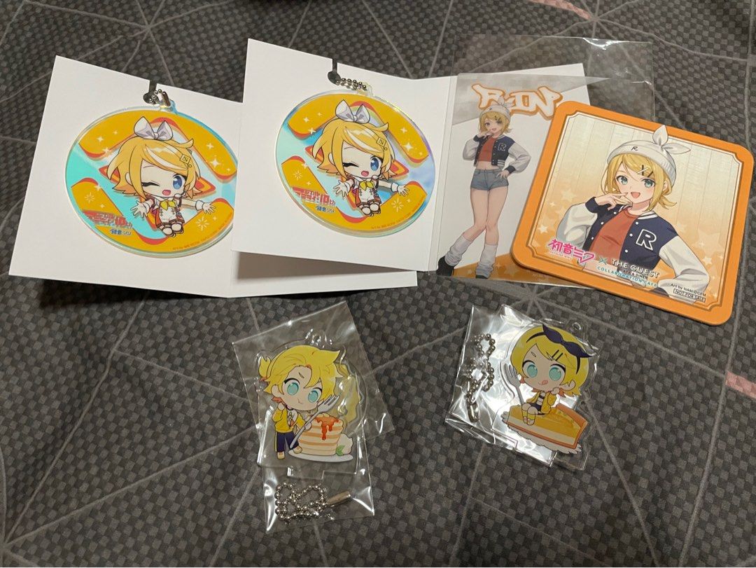 Project Sekai PJSK / Vocaloid Collab Merchandise, Hobbies & Toys ...