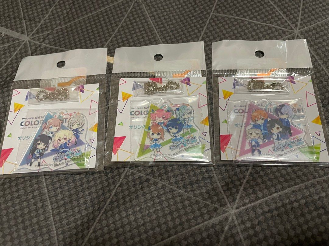 Project Sekai PJSK / Vocaloid Collab Merchandise, Hobbies & Toys ...