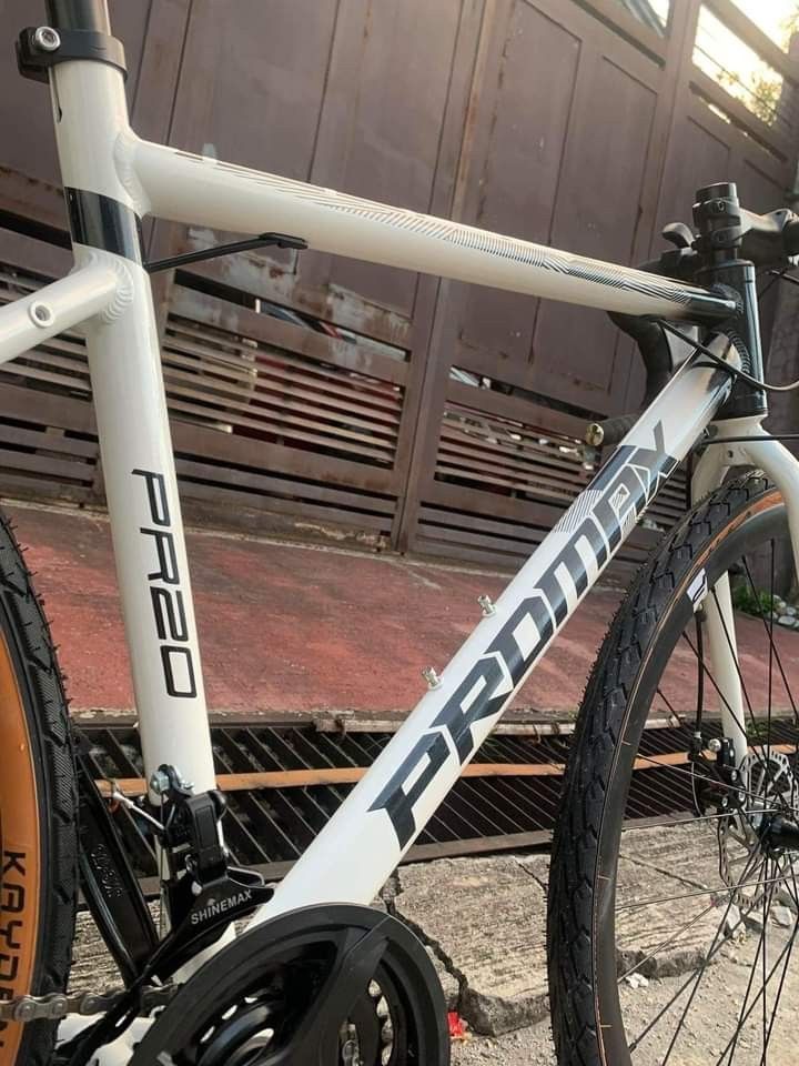 PROMAX PR20 ALLOY GRAVEL BIKE 700c x 35c, Sports Equipment, Bicycles ...