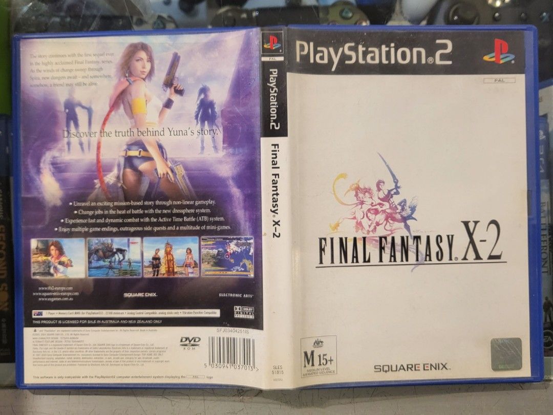 PS2 Final Fantasy X-2, Video Gaming, Video Games, PlayStation on Carousell