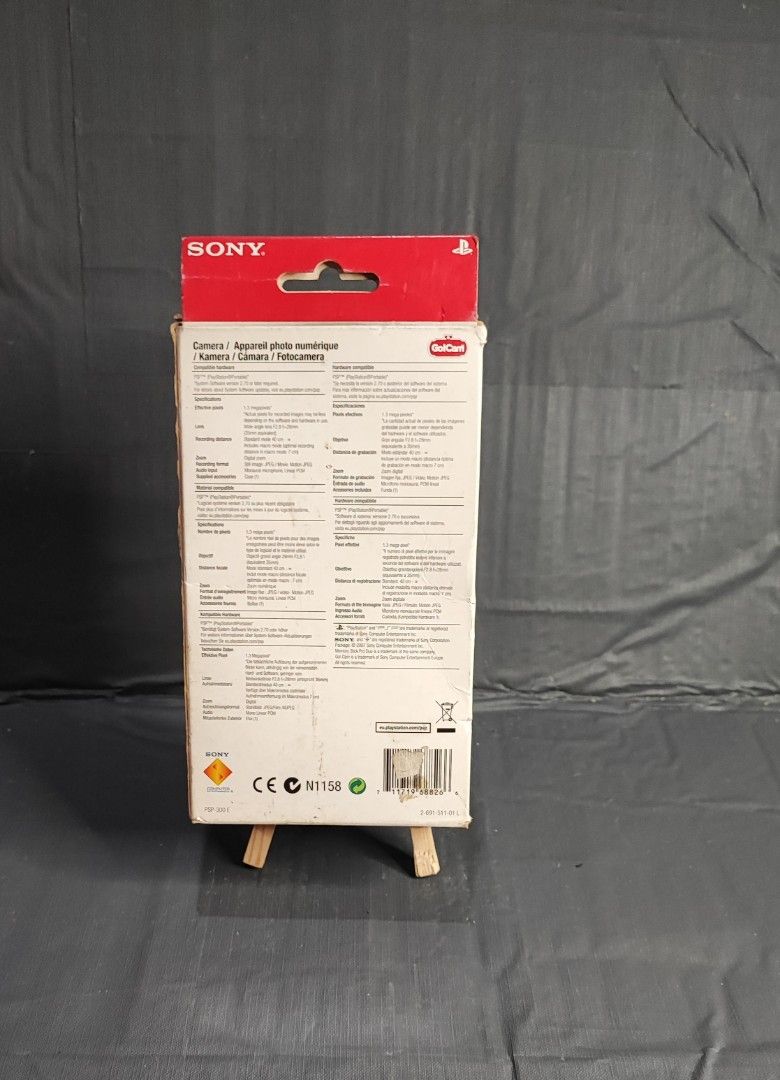 PSP Go! Cam, Video Gaming, Video Game Consoles, PlayStation on Carousell