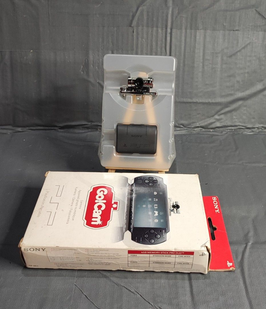 PSP Go! Cam, Video Gaming, Video Game Consoles, PlayStation on Carousell
